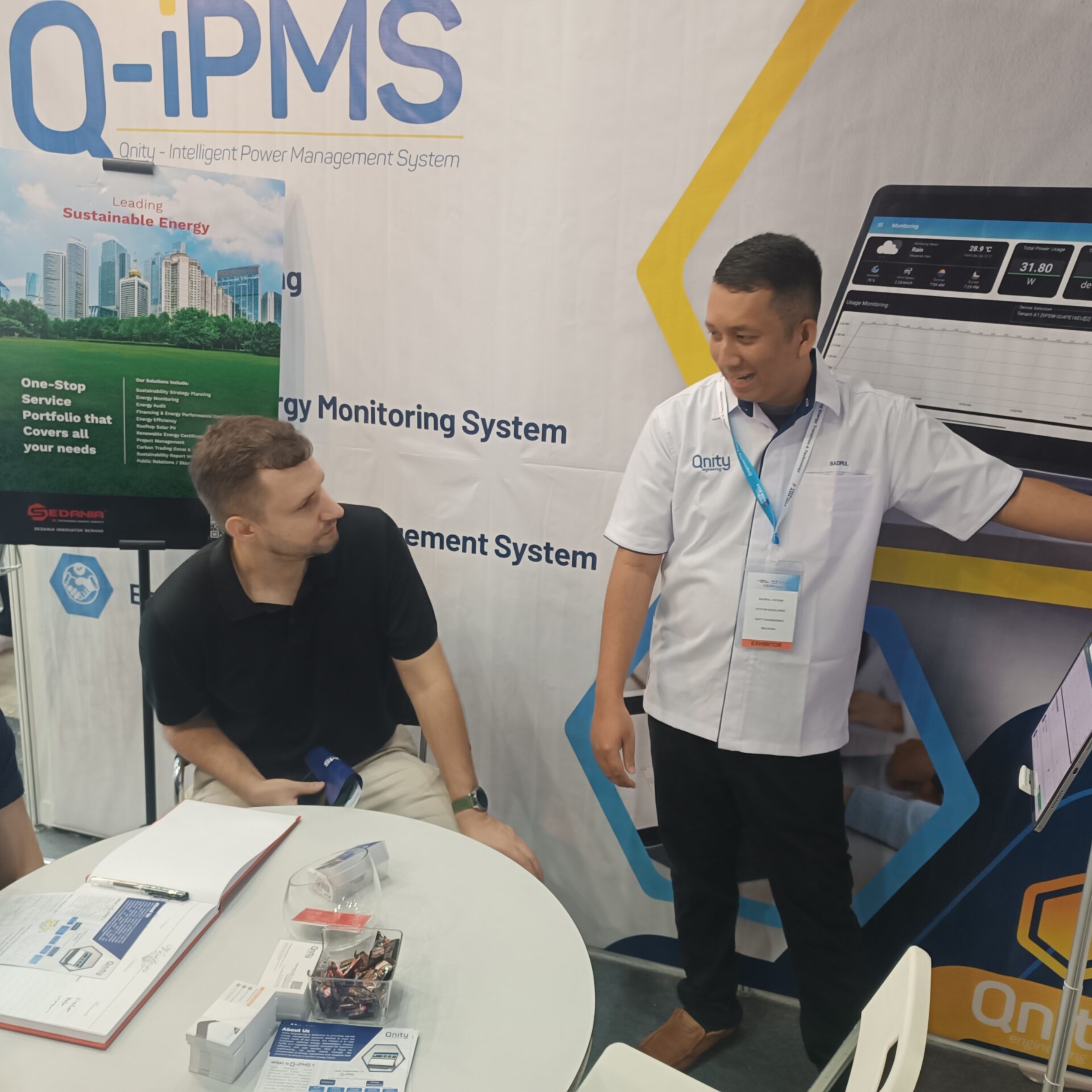 Qnity Engineering – Energy Management Specialist