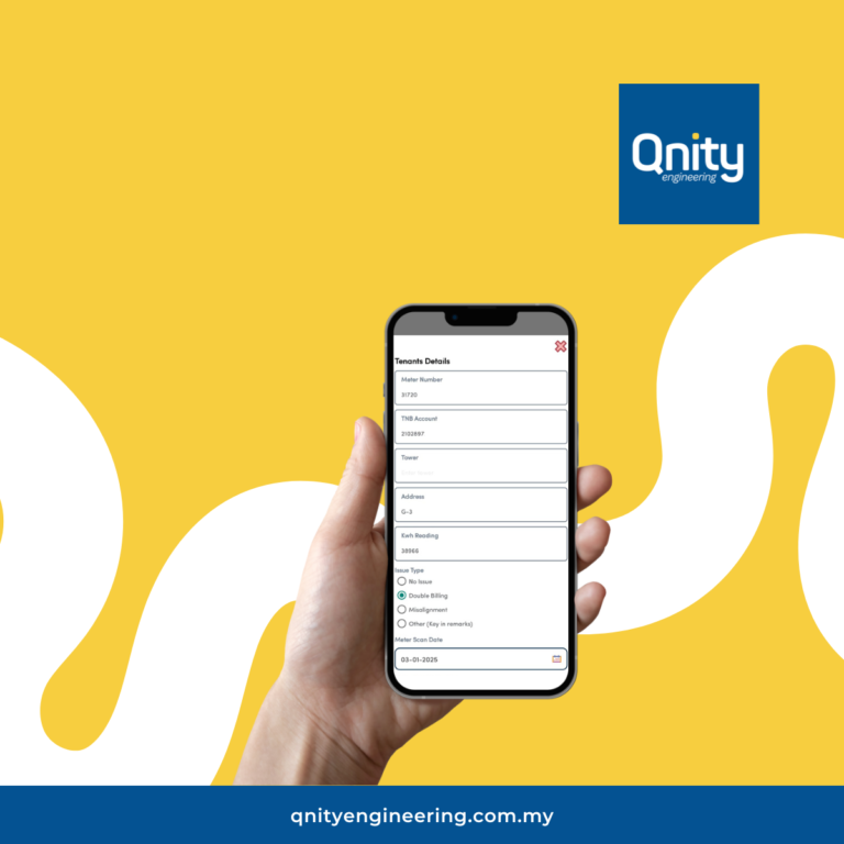 Qnity Engineering – Energy Management Specialist
